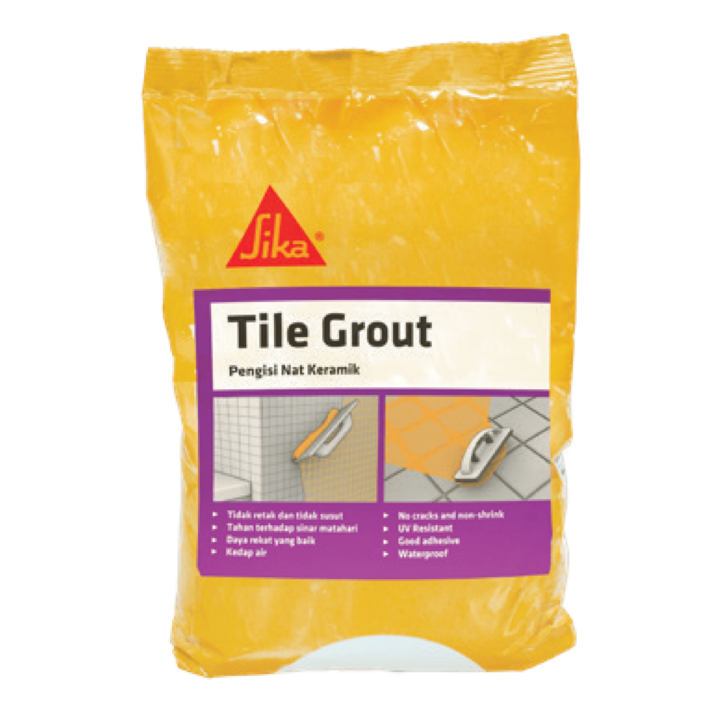 SIKA TILE GROUT - Quality Waterproofing